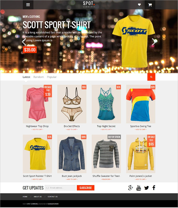 30+ Best SEO Blog Templates | Free & Premium Themes