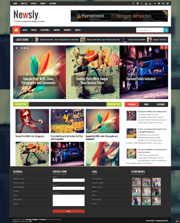 30+ Best SEO Blog Templates | Free & Premium Themes