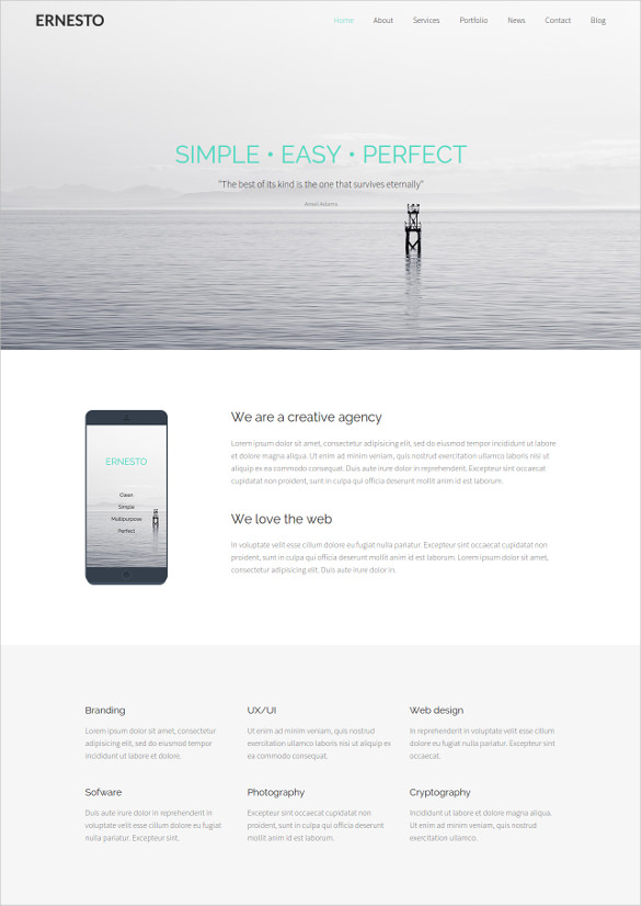 50+ HTML5 Page Themes & Templates | Free & Premium Templates