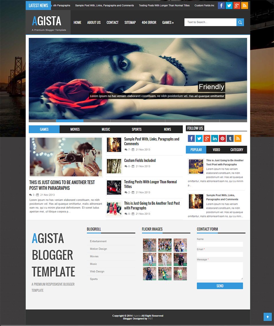 30+ Best SEO Blog Templates | Free & Premium Themes