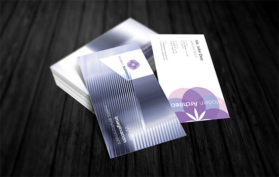 40+ Best Architecture and Construction Business Card Templates - Word ...