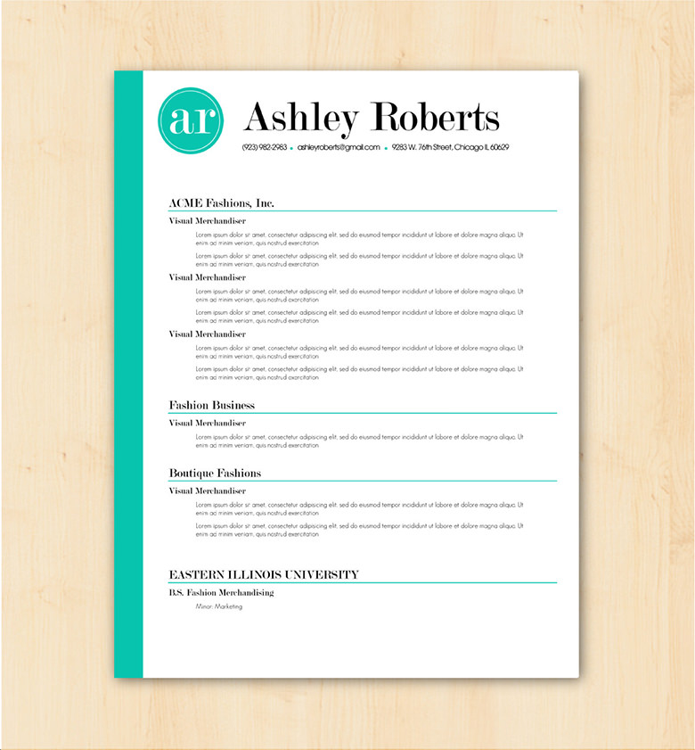 54+ Basic Resume Templates - PDF, DOC, PSD