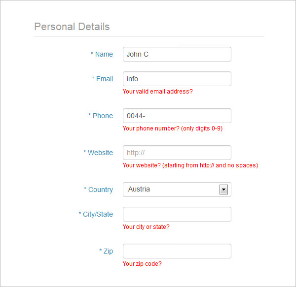 28+ Best PHP Contact Form Templates