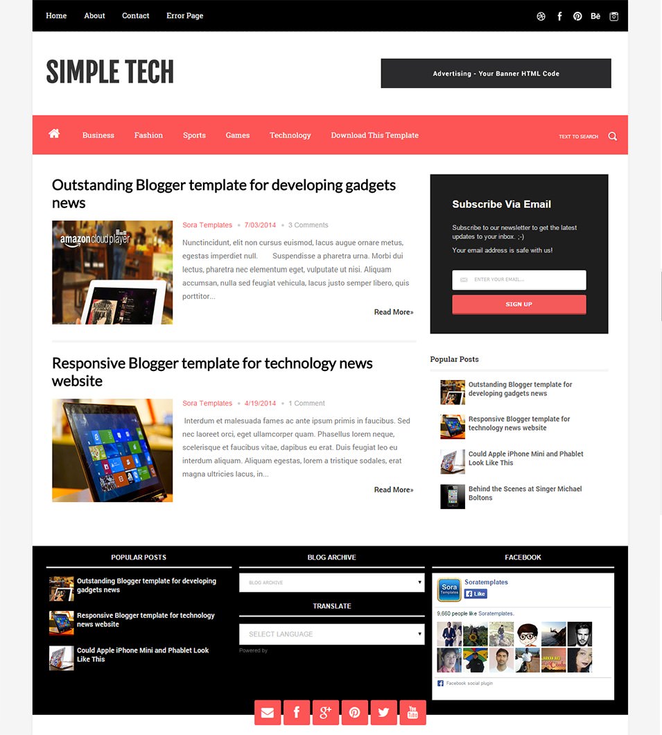 30+ Best SEO Blog Templates | Free & Premium Themes