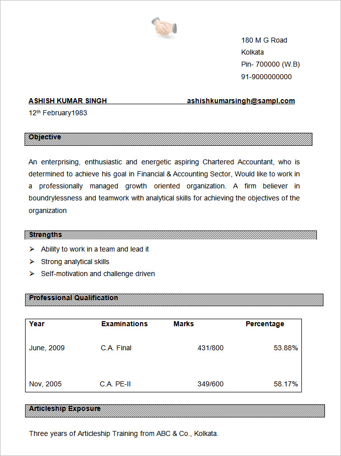 71+ CV Templates - PDF, DOC, PSD, AI