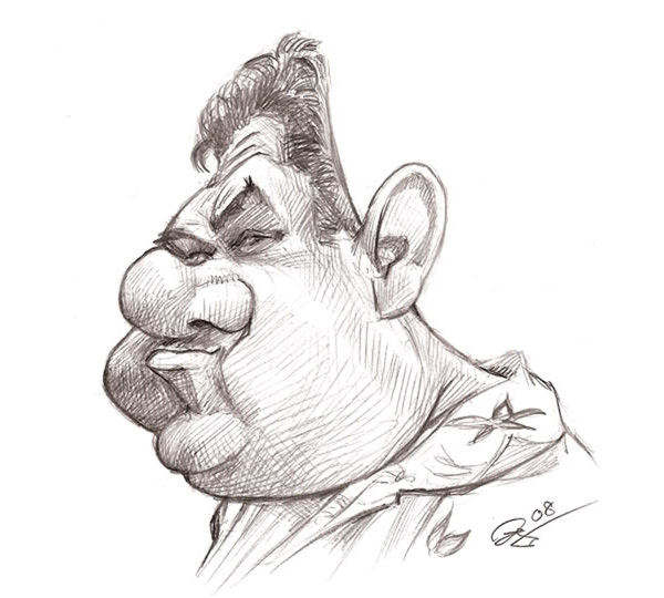 Cartoon Sketches, Cartoon Face Sketches