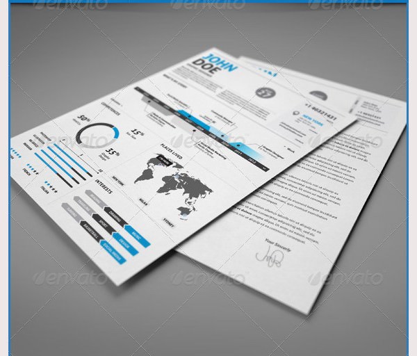 33+ Infographic Resume Templates - Free Sample, Example, Format Download