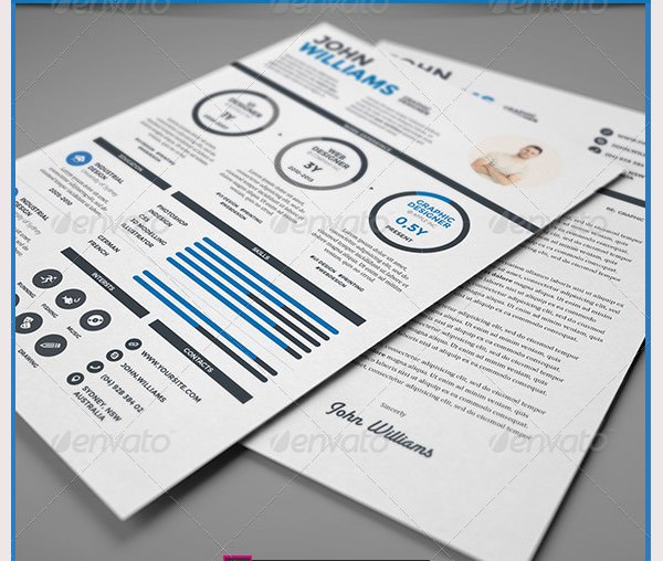 33+ Infographic Resume Templates - Free Sample, Example, Format Download