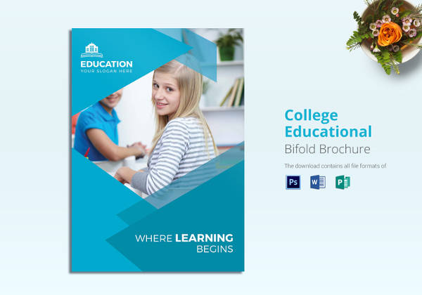 College Brochure Template - 45+ Free JPG, PSD, Indesign Format Download