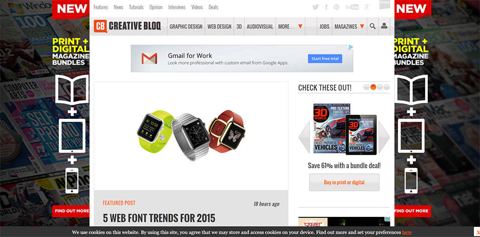 35+ Inspiring Graphic Design Websites