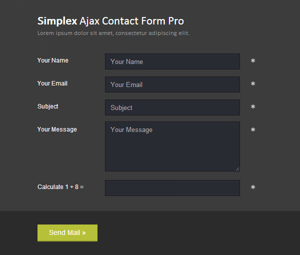 28+ Best PHP Contact Form Templates | Free & Premium Templates