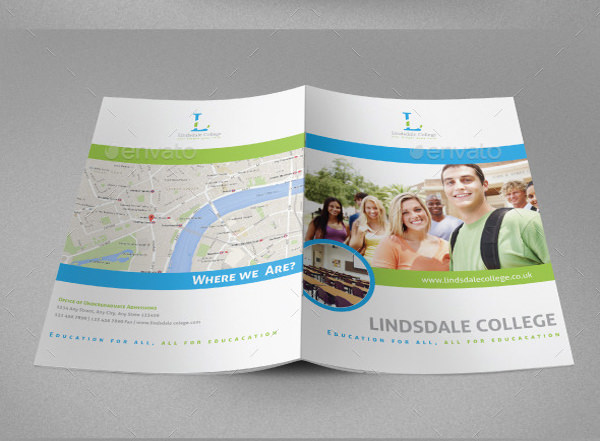 College Brochure Template - 45+ Free JPG, PSD, Indesign Format Download
