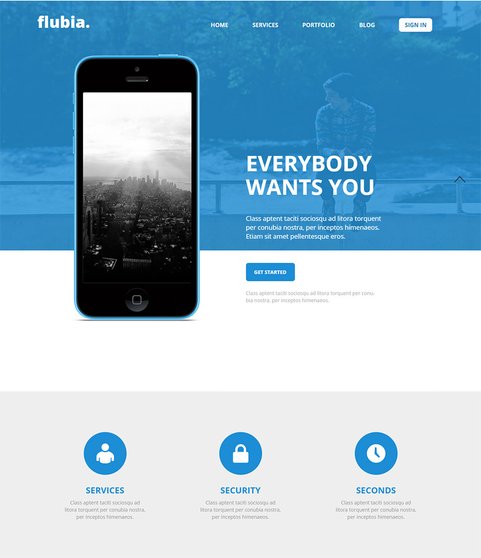 19+ Best Premium Responsive Mobile Templates / Designs