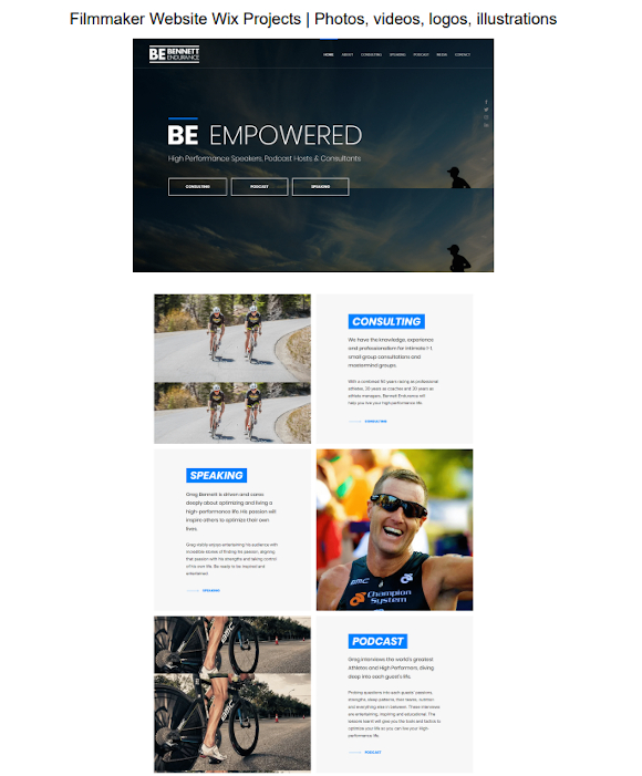 10+ Best Filmmakers Website Templates | Free & Premium Themes