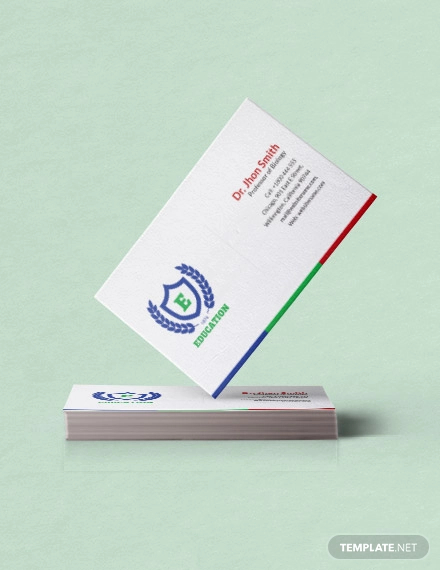 56+ Teachers Business Cards - AI, Ms Word, Publisher