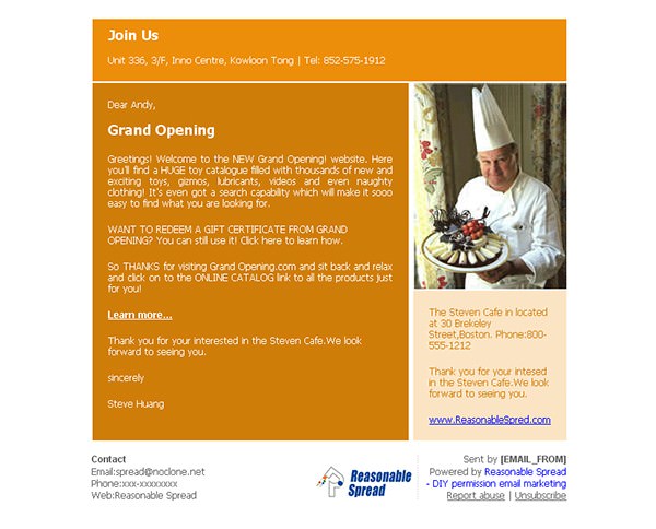 45+ Free Email HTML & HTML5 Themes & Templates | Free & Premium Templates