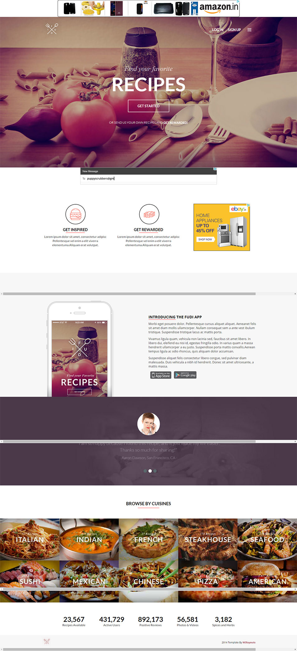 25+ Best Free CSS3 Websites Templates for Design Inspiration | Free ...