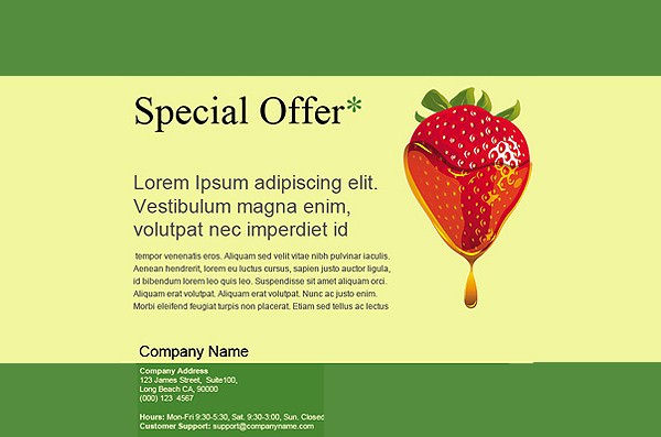 45+ Free Email HTML & HTML5 Themes & Templates | Free & Premium Templates