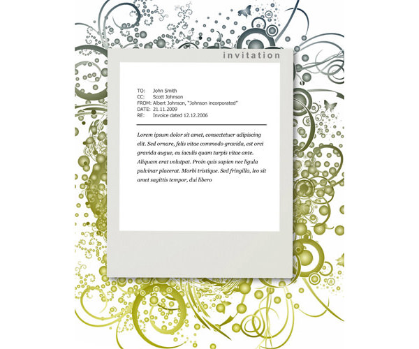 14+ Birthday Invitation Email Templates - PSD, EPS, AI, Word