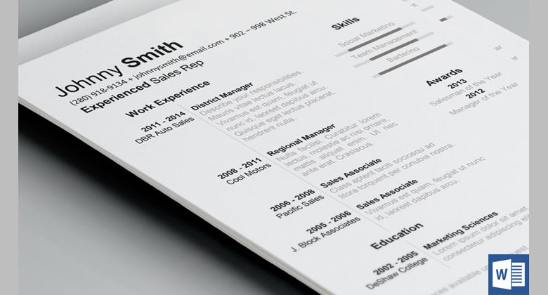 19+ Resume Examples - PDF, DOC