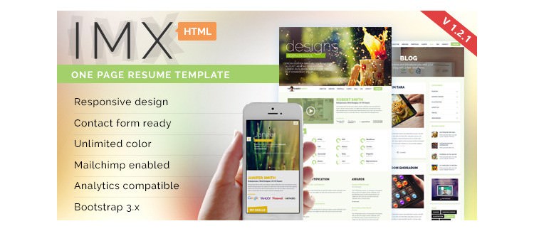 Free 38+ HTML5 Resume Templates - Free Samples, Examples Format Download!