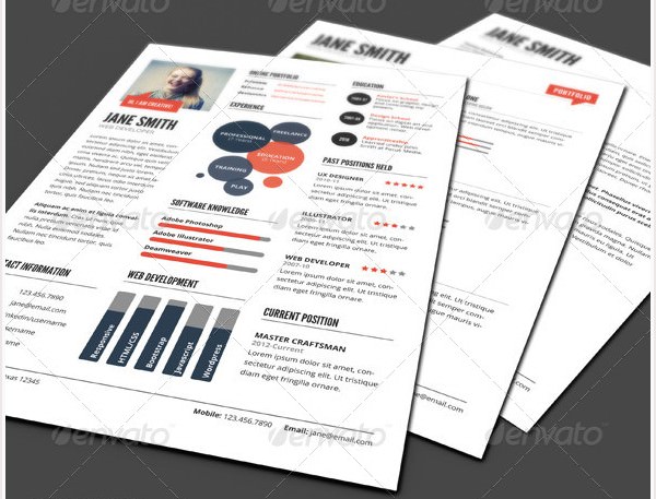 33+ Infographic Resume Templates - Free Sample, Example, Format Download