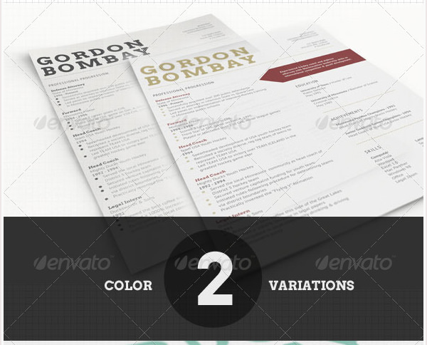 Functional Resume Template – 15+ Free Samples, Examples, Format Download!