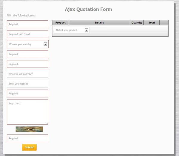 28+ Best PHP Contact Form Templates