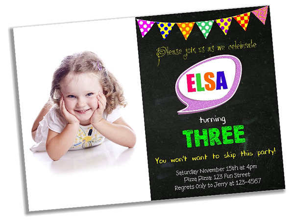 14+ Birthday Invitation Email Templates - PSD, EPS, AI, Word