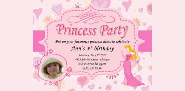 14+ Birthday Invitation Email Templates - PSD, EPS, AI, Word