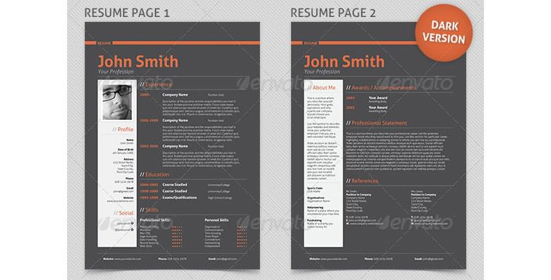 Resume Example – 19+ Free Samples, Examples, Format Download! | Free ...