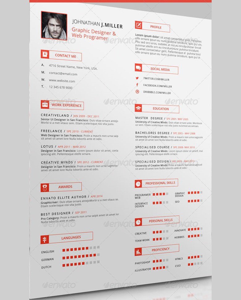 47+ Best Resume Formats - PDF, DOC