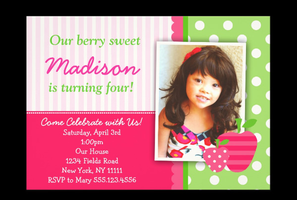 14+ Birthday Invitation Email Templates - PSD, EPS, AI, Word