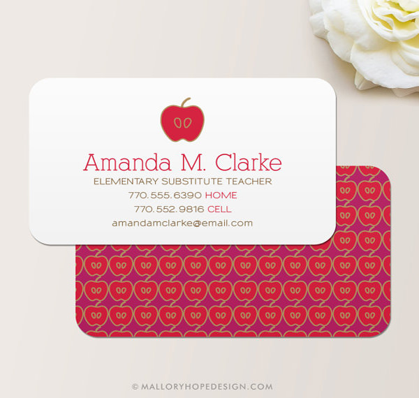 56+ Teachers Business Cards - AI, Ms Word, Publisher