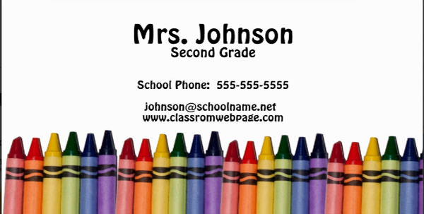 56+ Teachers Business Cards - AI, Ms Word, Publisher