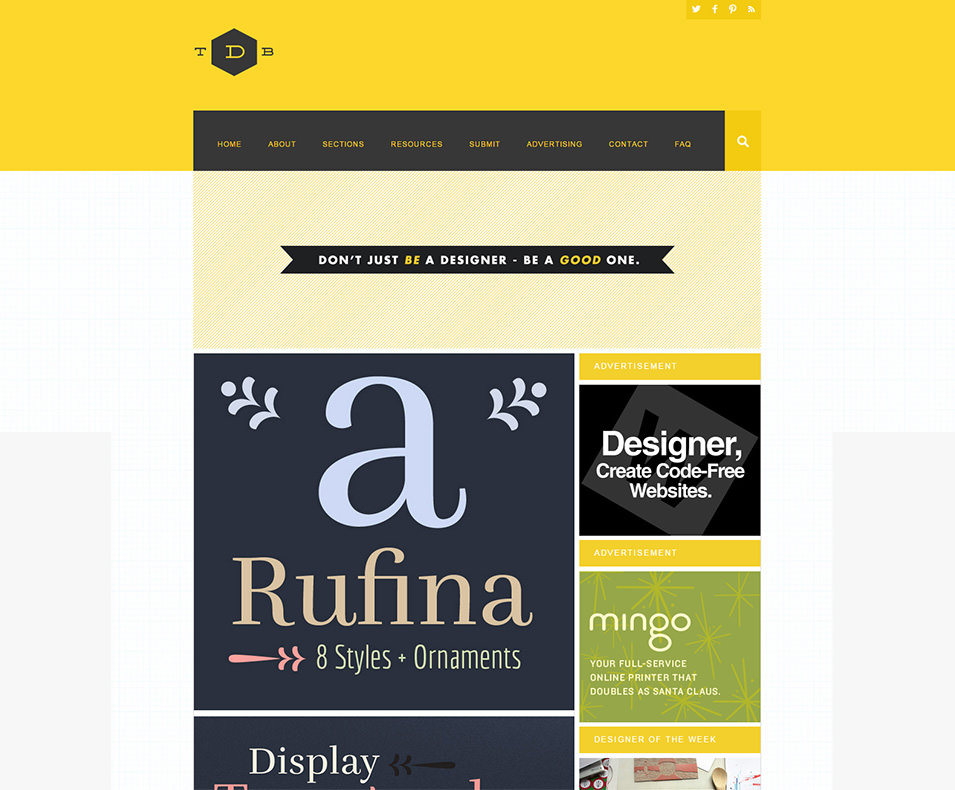 35+ Inspiring Graphic Design Websites