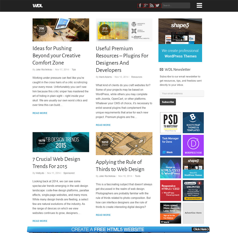 35+ Inspiring Graphic Design Websites