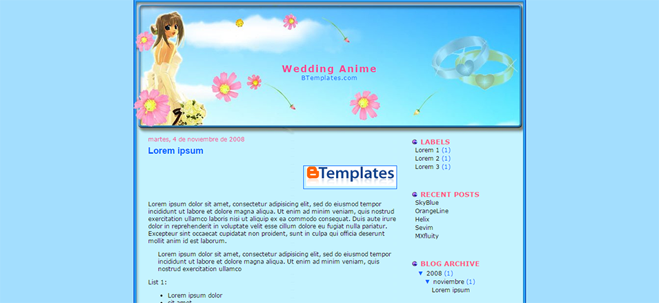 Wedding Blog Website Templates & Themes | Free & Premium