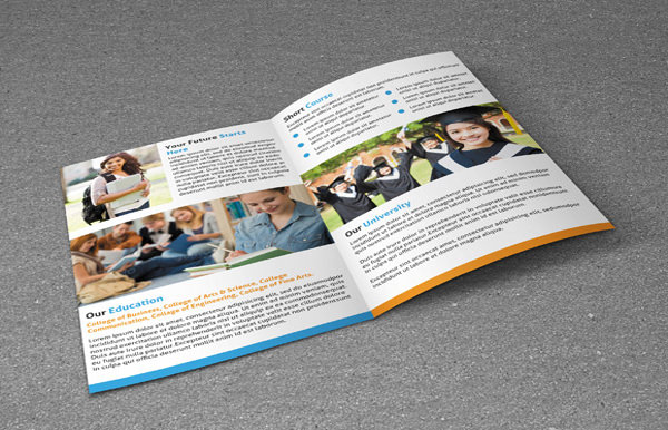 College Brochure Template - 45+ Free JPG, PSD, Indesign Format Download