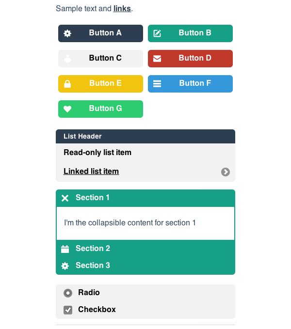 15+ Best Jquery Mobile Portfolio Templates