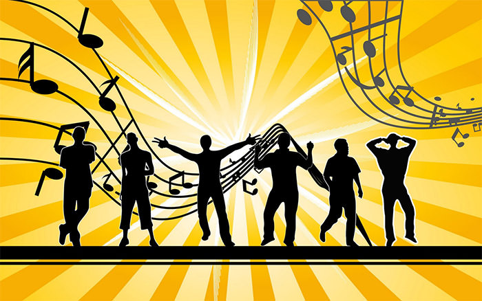 54+ Music Backgrounds, Music Desktop Background