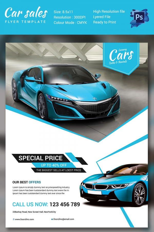 Sales Flyer Template 61 Free PSD Format Download Free Premium 