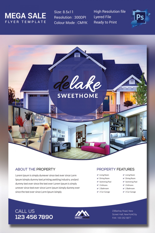 Sales Flyer Template 61 Free PSD Format Download Free Premium 