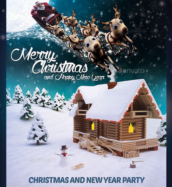 88 Christmas Flyer Templates PSD AI Illustrator Word Free 