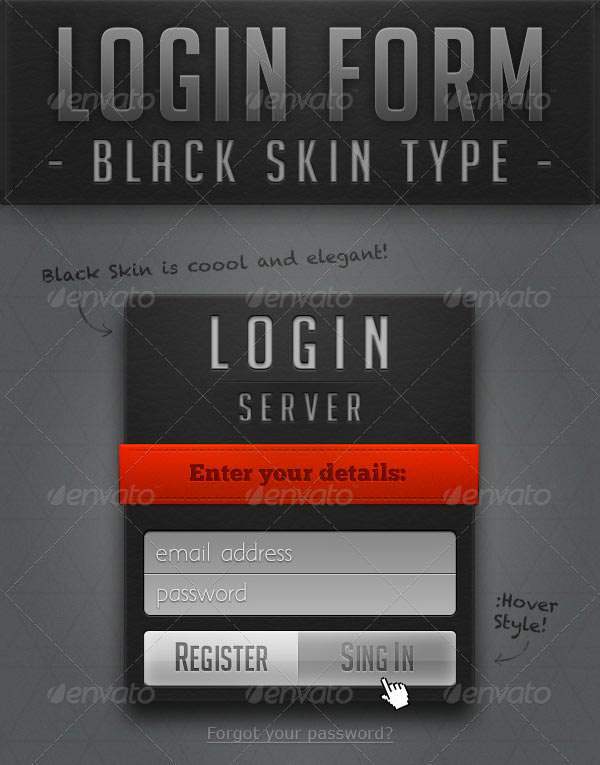 29+ Remarkable HTML & CSS Login Form Templates Download! | Free ...