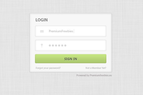 Free 32+ Remarkable HTML & CSS Login Form Templates Download!