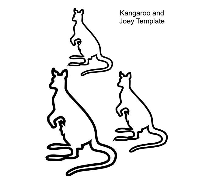 Australian Animal Template - Animal Templates | Free & Premium Templates
