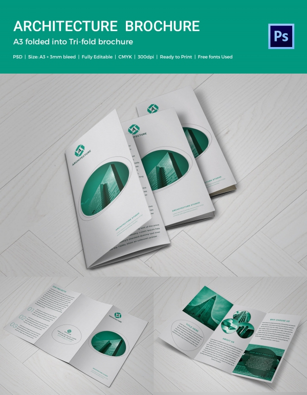 Architecture Brochure Template - 37+ Free PSD, PDF, EPS, InDesign ...