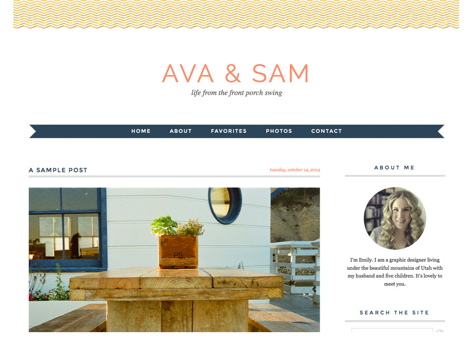 15+ Blog Templates & Themes for Designers