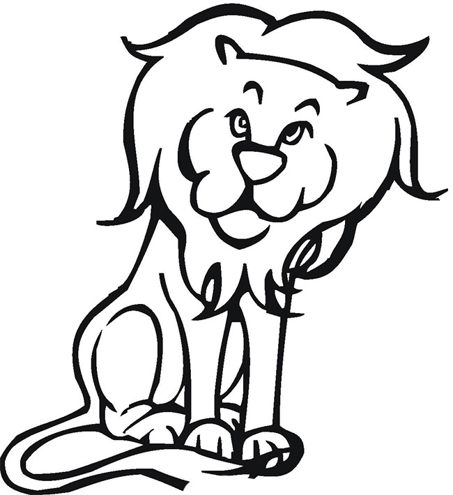 Lion Template Animal Templates Free Premium Templates